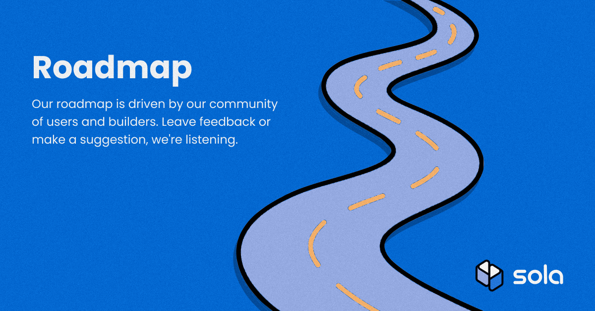 Our Product Roadmap - Sola Security